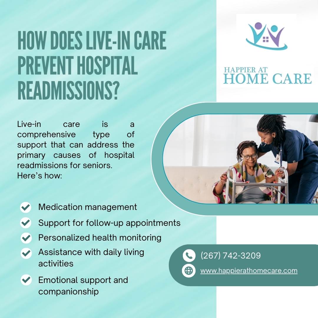 Live-In Care & Hospital Readmission Prevention | Home Care
